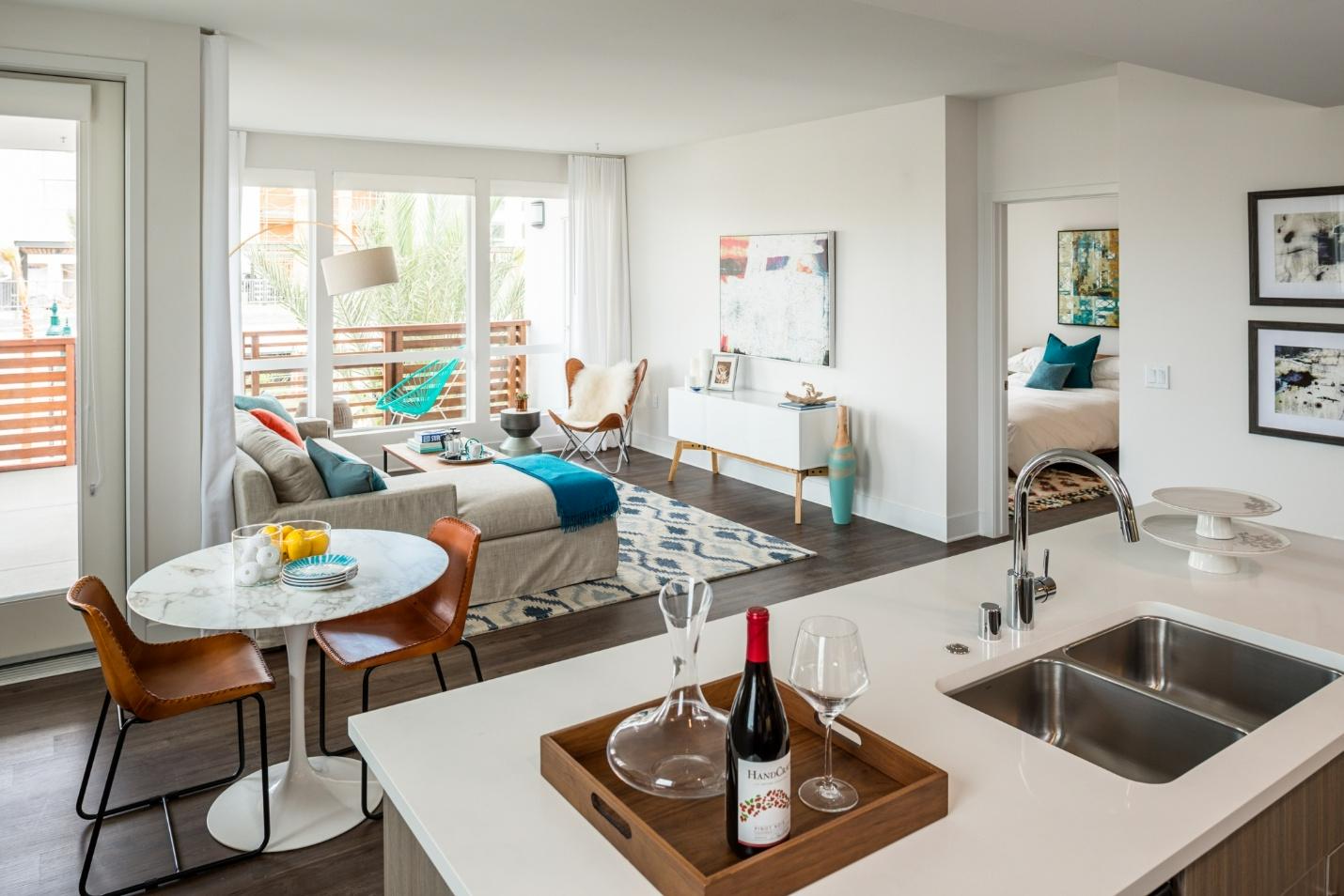 Granite, quartz, or stainless steel countertops - Runway Living